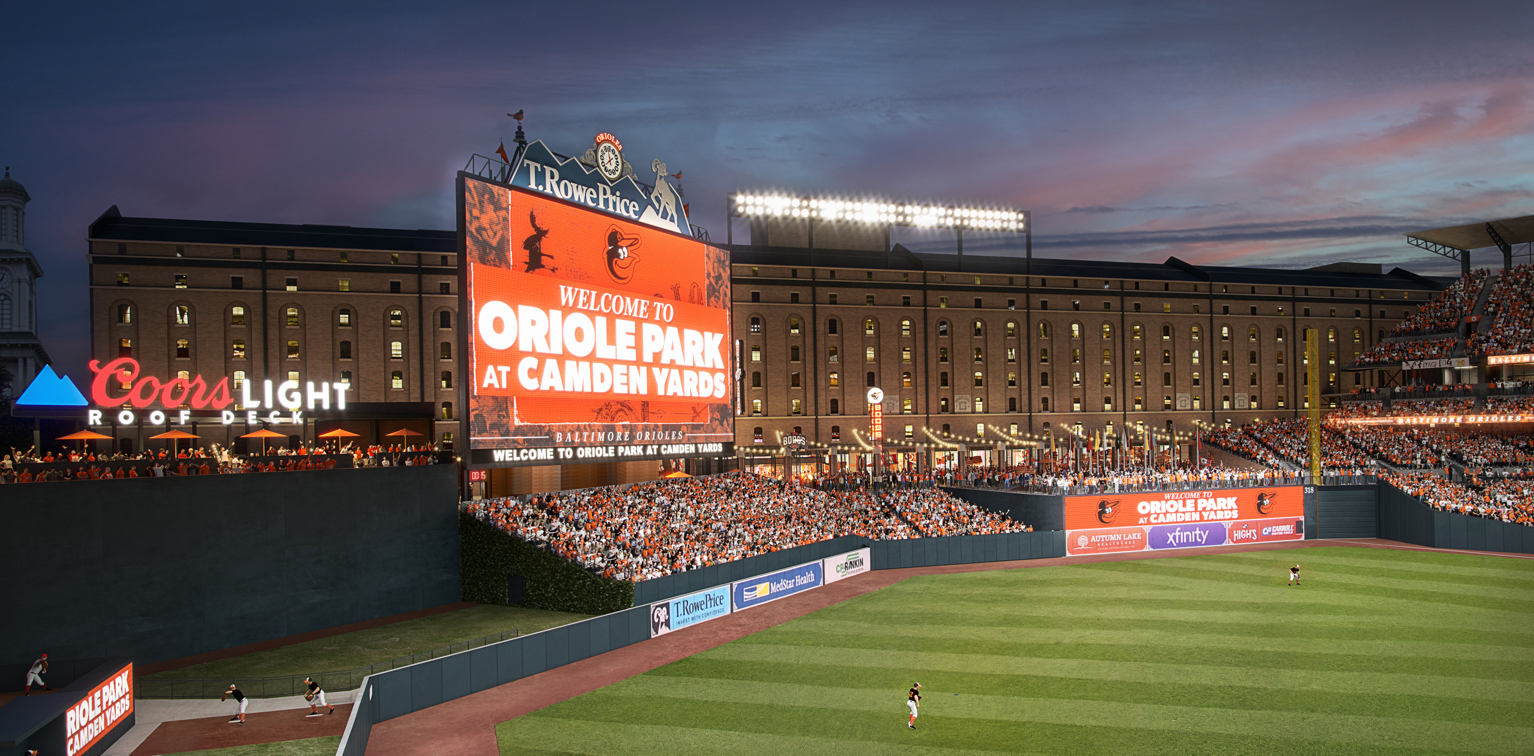 Maryland Stadium Authority Approves Oriole Park Upgrades | Maryland Stadium Authority